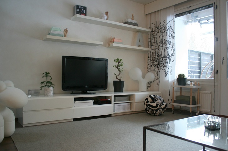 Kotikolmio: Iso vaalee