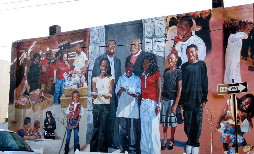 Philadelphia Mural Arts Program transforms the city’s landscape ...