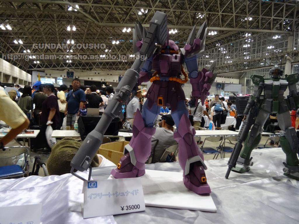 GUNDAM GUY: 3rd Party Gunpla Garage Kit Dealers - On Display @ C3 x ...
