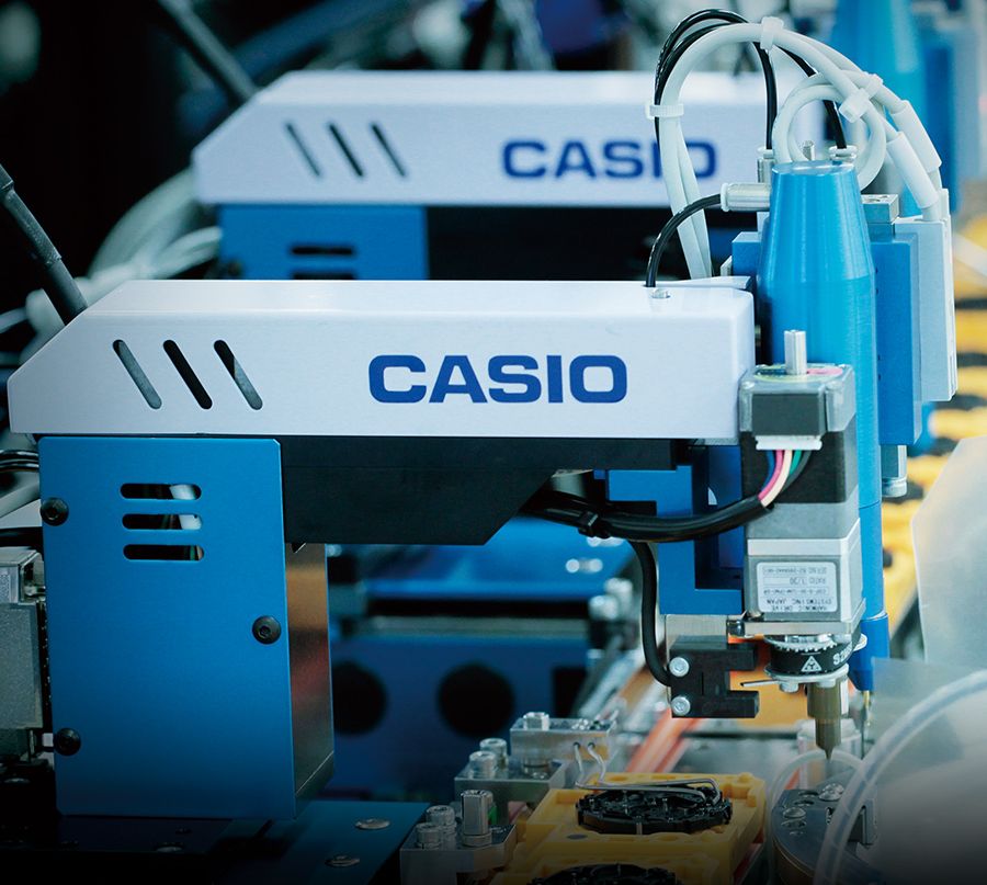 Zona Casio: Casio nos enseña cómo fabrican los relojes en su factoría ...