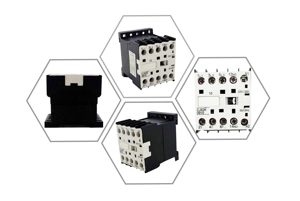 LC1-K06,K09,K12 New Type LC1-K Series Mini AC Contactor