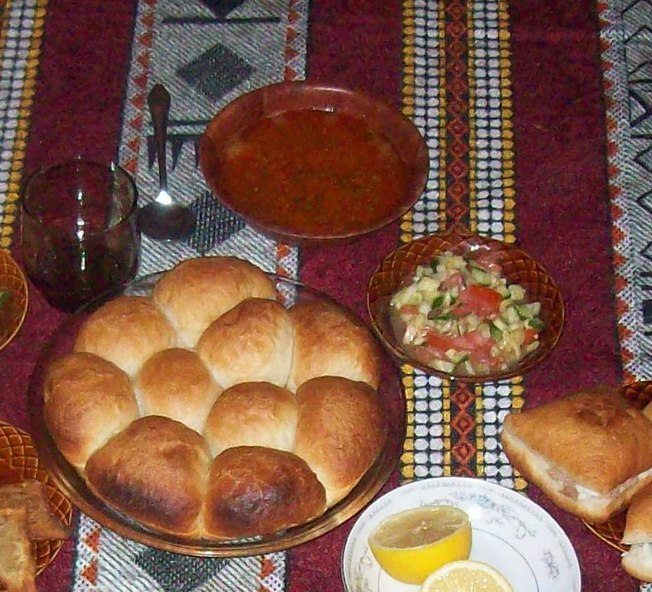 UmmObaidah Cooks ~~~: Libyan Sharba