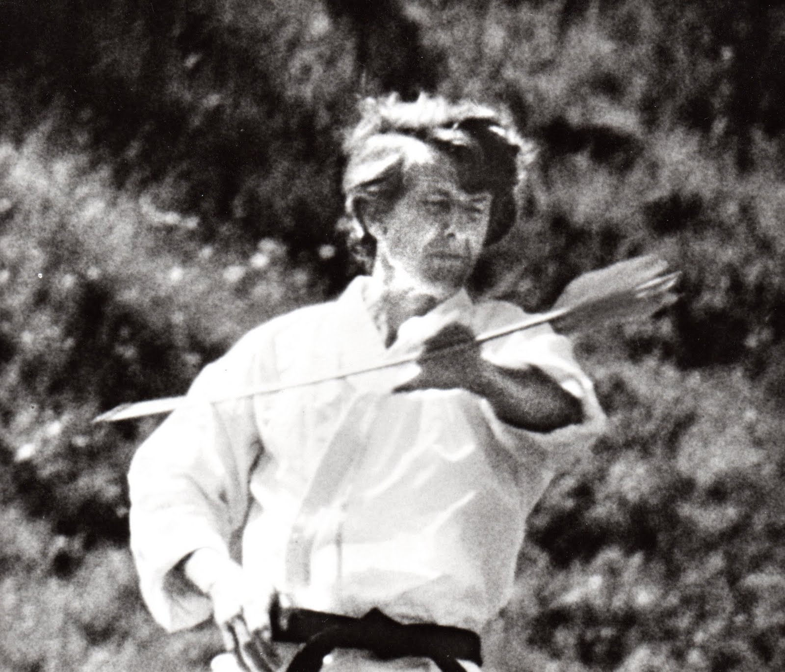 Jim Mather's Karate Life: How to catch an arrow