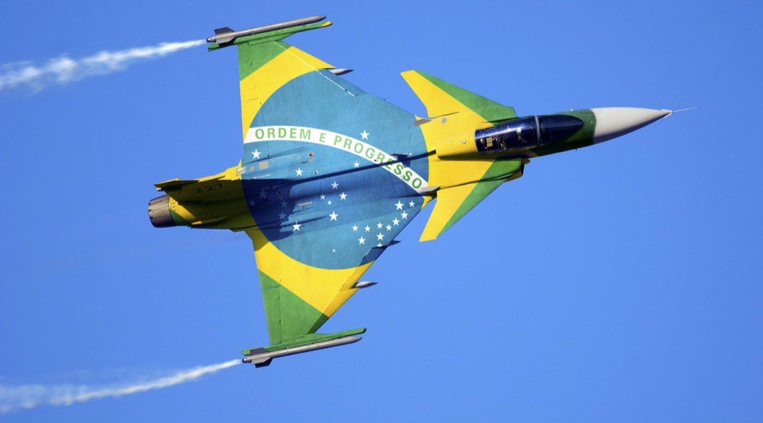 SNAFU!: Saab JAS 39 Gripen, Brazil Air Force.
