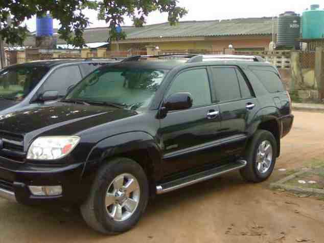 2005 Toyota 4runner model for sale in Abuja ~ Welcome to Ojonugwa 24 Blog