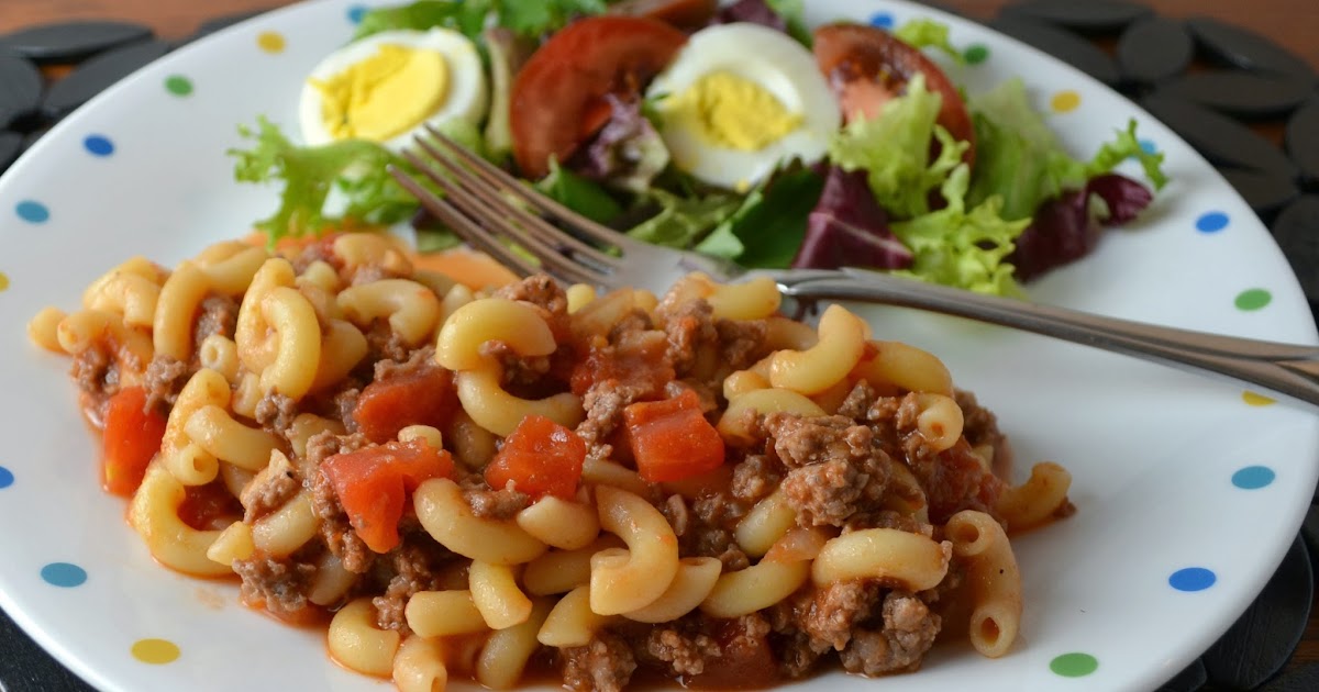 Short Spaghetti aka Goulash Recipe