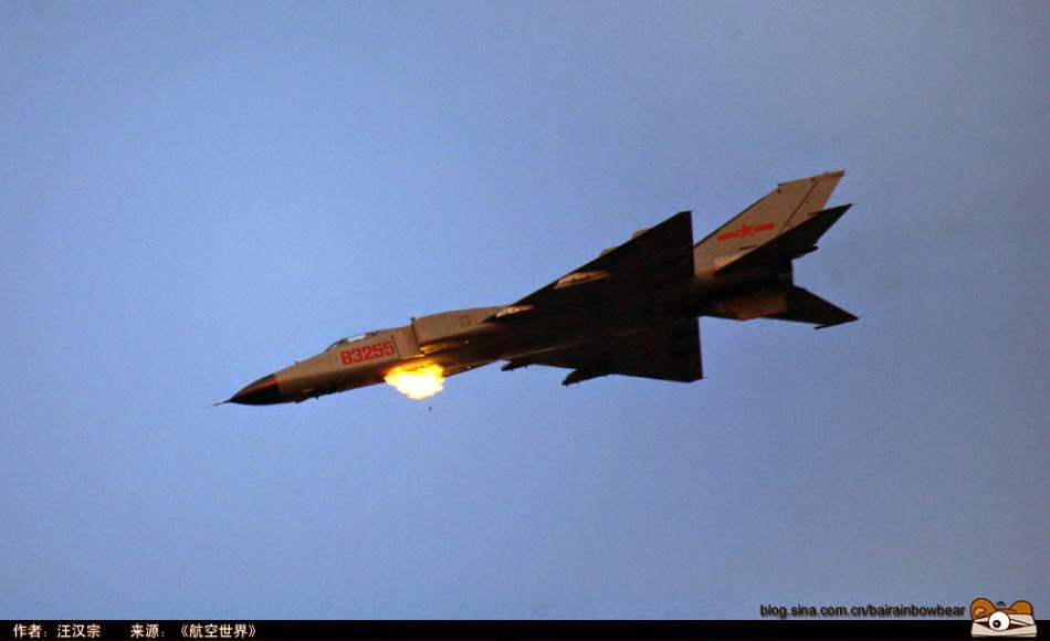 Asian Defence News: Chinese Air Force PLAAF F-8 aircraft