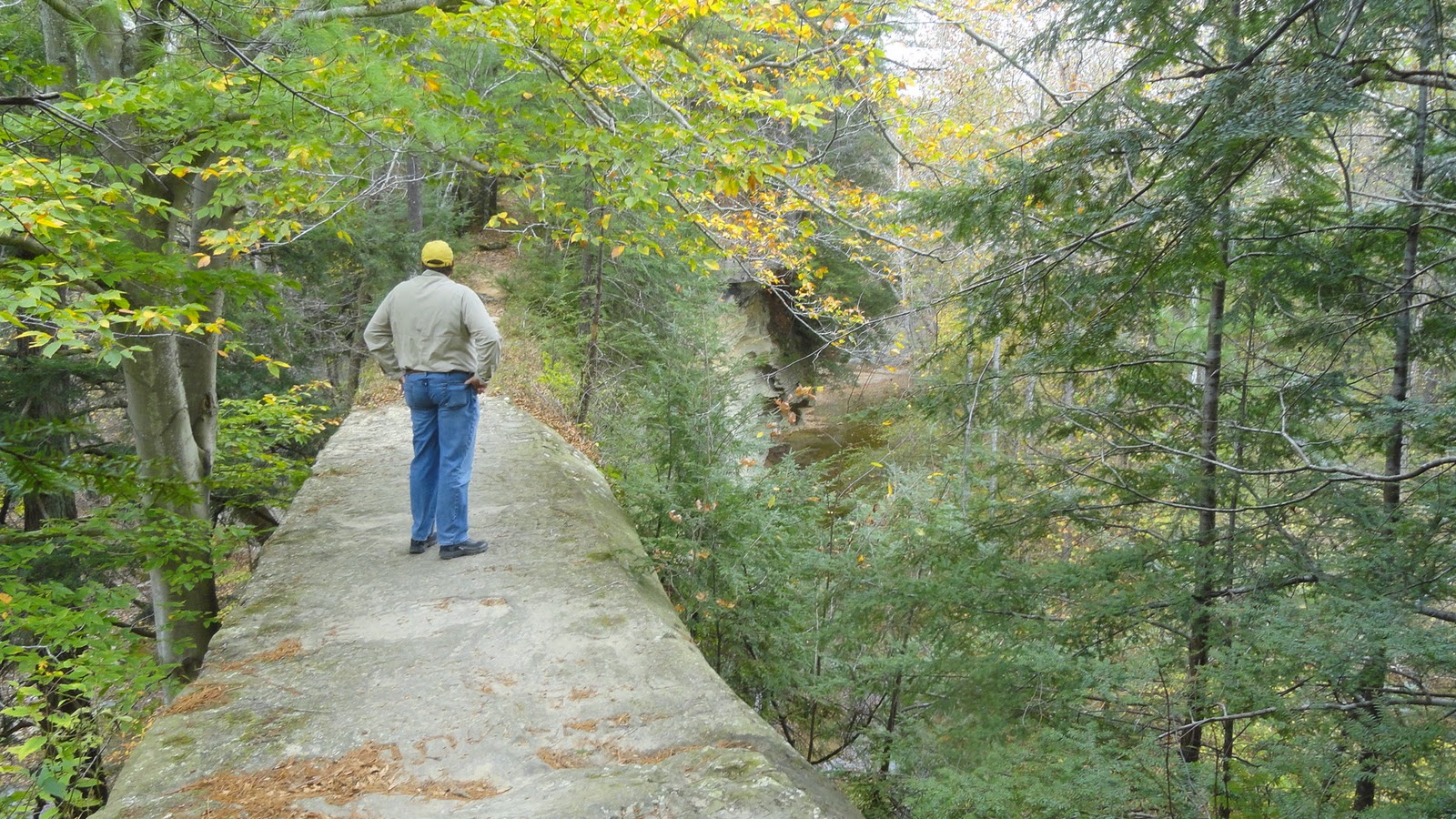 Life at the Blue Rock Ranch: Indiana's Best Hike (IMHO)