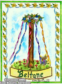 Wiccan Writes: Beautiful Beltane, Almost Here
