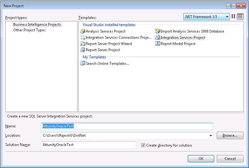 Ssis Attunity Oracle Connector Ssis Attunity Oracle Connector Example Step By Step