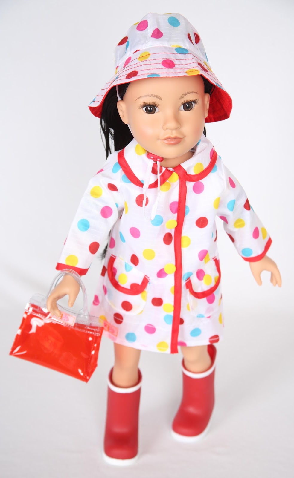 My Journey Girls Dolls Adventures: Rain, Rain, Go Away: Raincoats Review