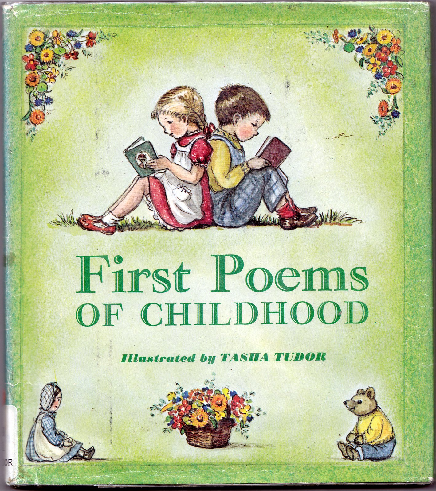 Vintage Books for the Very Young: Tasha Tudor - First Poems of Childhood