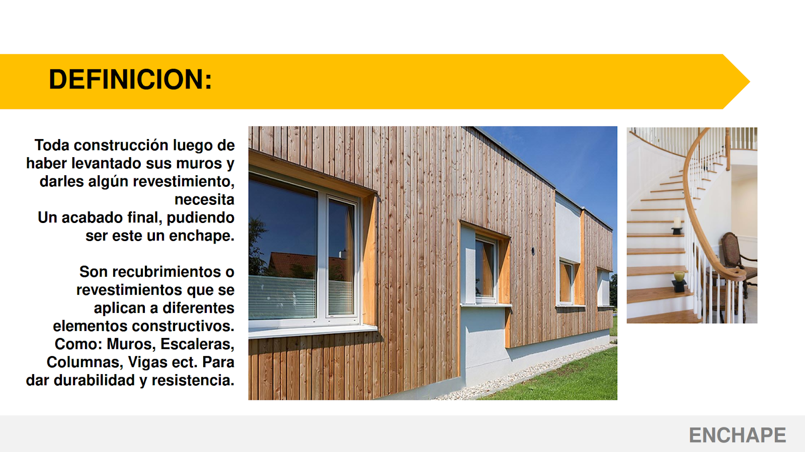 APUNTES - REVISTA DIGITAL DE ARQUITECTURA: Acabados en la Construcción ...