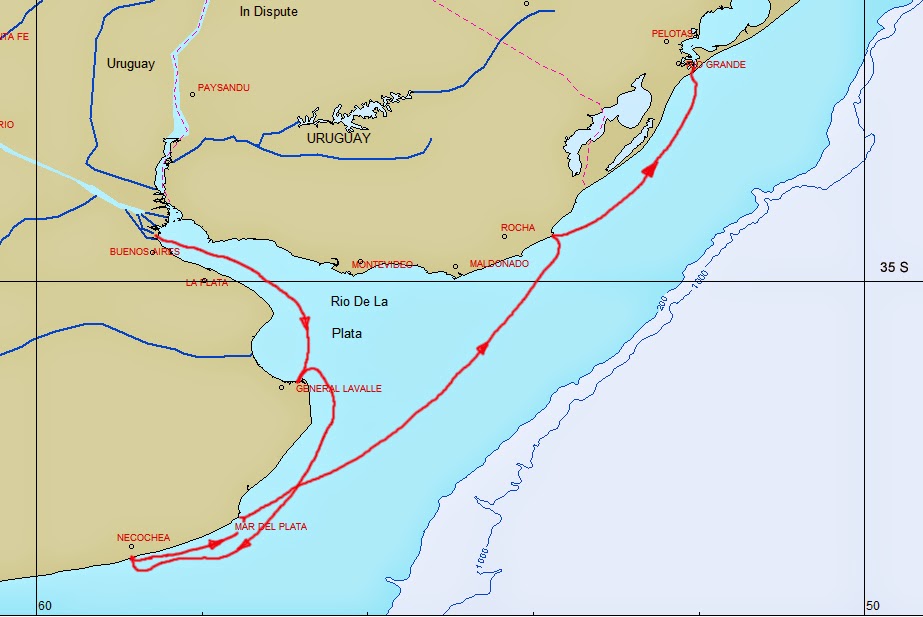 "ORYX" ODYSSEY: ADIOS ARGENTINA