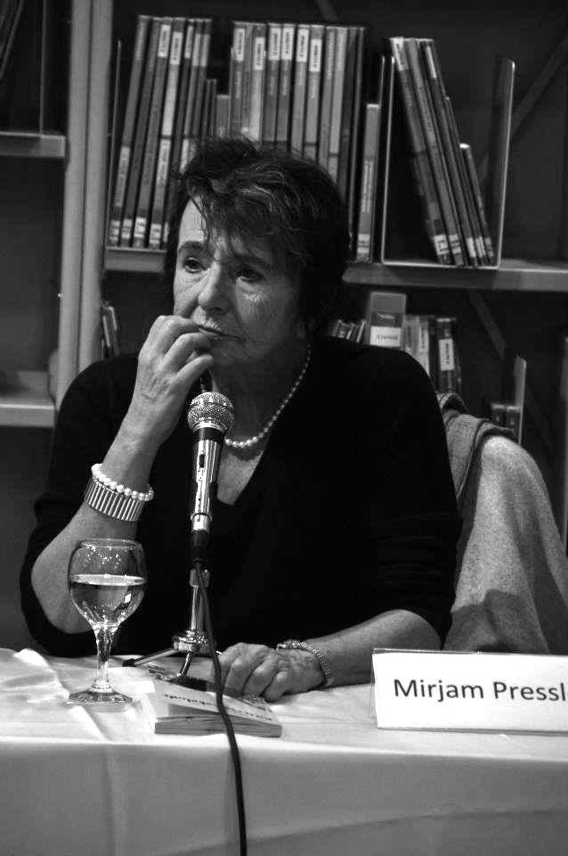 Her Şey Aydınlandı: Mirjam Pressler İstanbul'daydı.