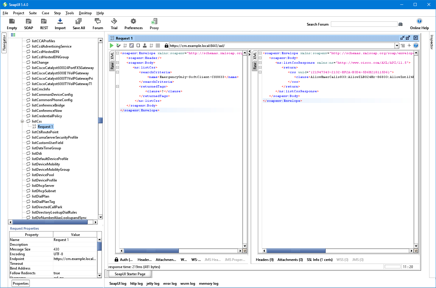 UC Corner: Excel, AXL, and Cisco CUCM