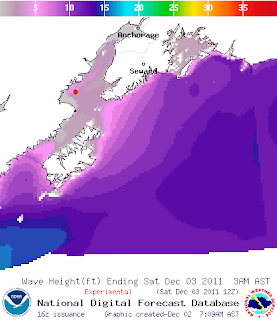 Augustine Island, AK, Weather Blog