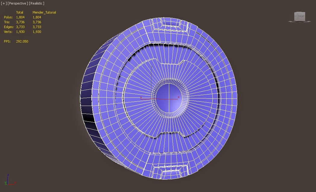 The Final Year Project Blog: Hard Surface Modelling Tutorials
