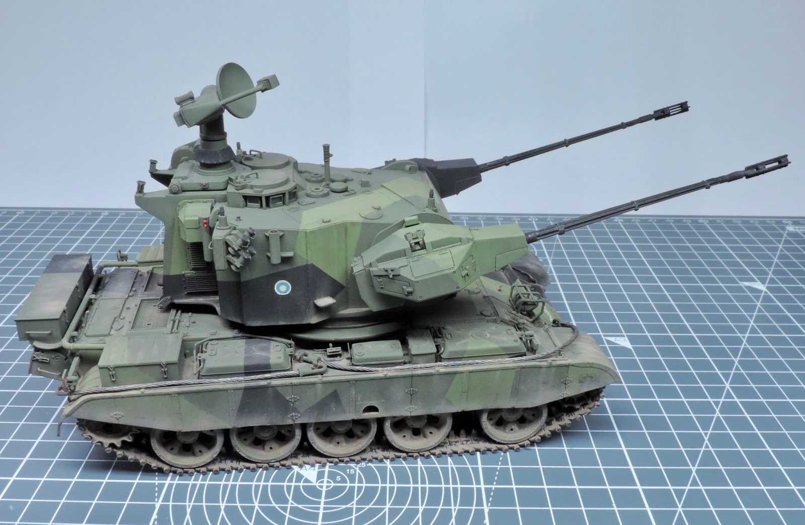 Pete's Model World : Finnish Marksman Almost Done