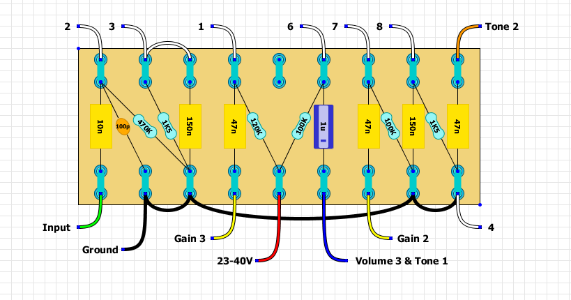 StompBoXed - The Guitar Pedal Builders Repository: Boob Tube v 1.5 ...