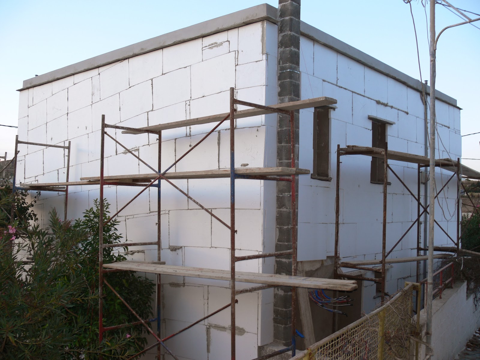 Eco-Monosi: Εξωτερική Θερμομόνωση.