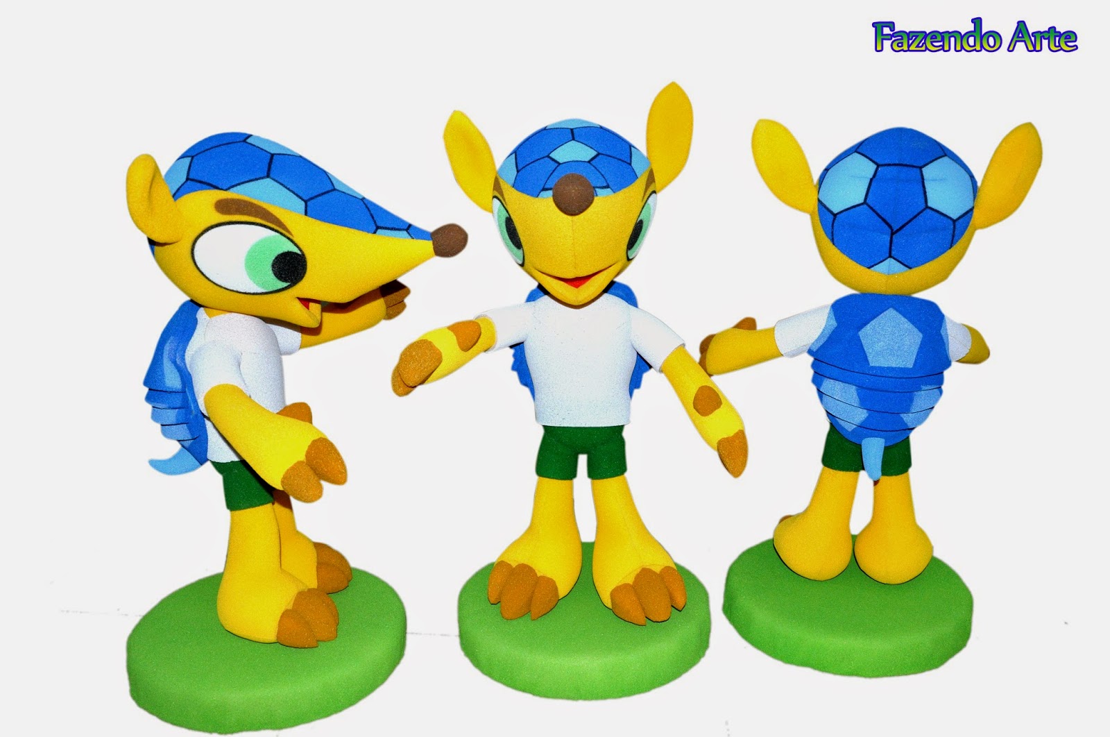 Fazendo Arte Ltda: Boné do Tatu Bola