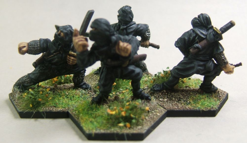 The Analogue Hobbies Painting Challenge: From RossM - 15mm Undead and ...