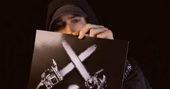 Dream Chaser: Eminem - Shady XV (Album Cover)