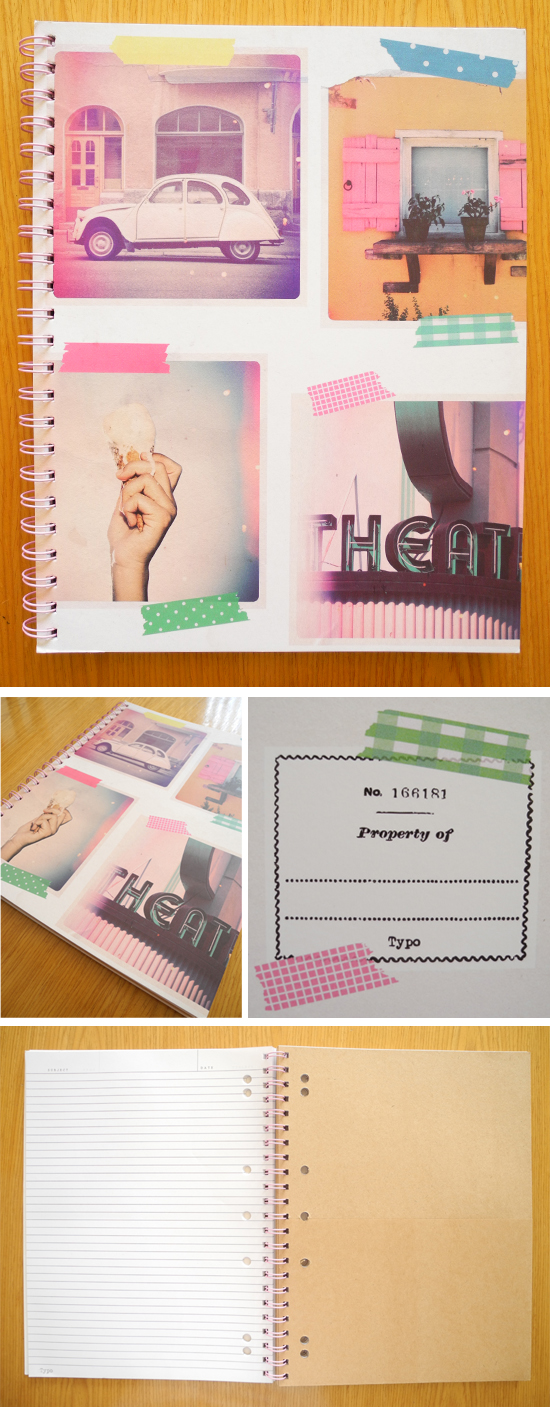 Ruby + Swallow: Typo {Stationery}