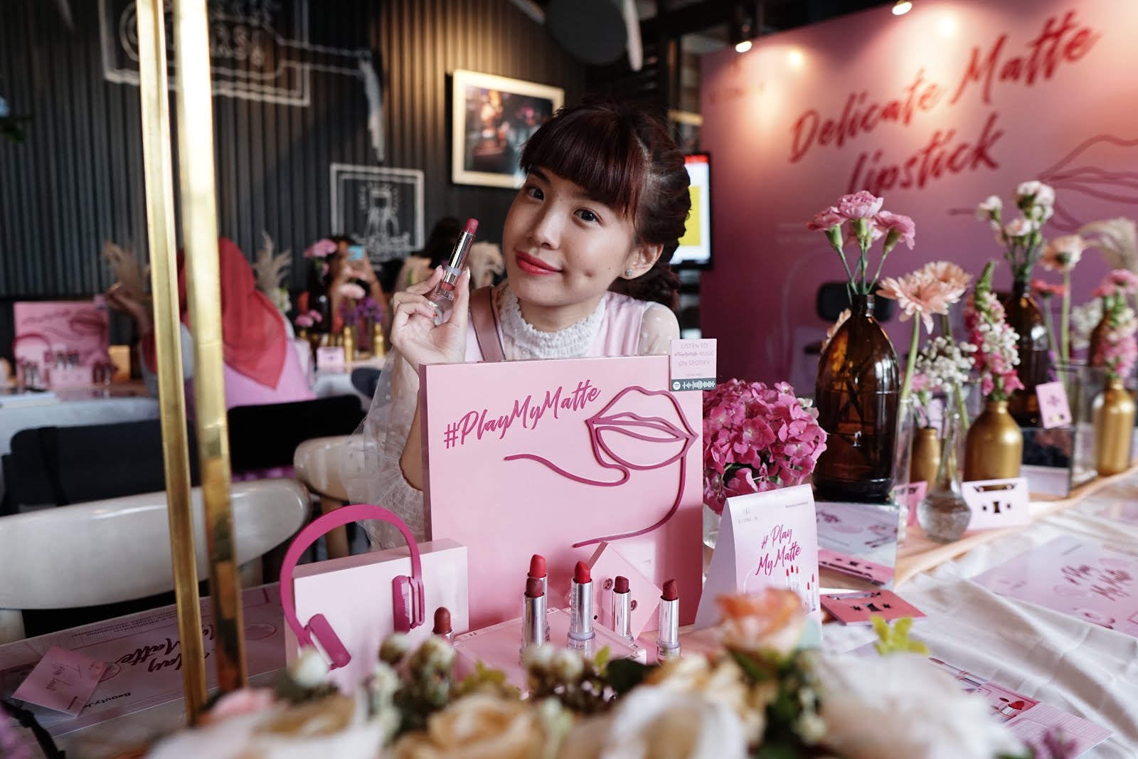 [Event]: Ultima II Delicate Matte Lipstick Launching - Play My Matte ...