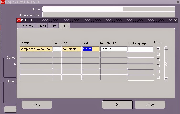 Oracle Applications Technical Blog - By Anand Shankar: Using Oracle SRS ...