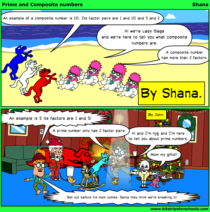 Room 121: Math Comics