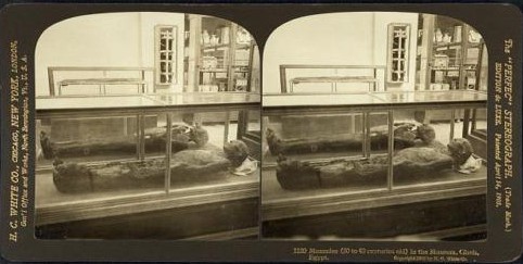 Egyptians: The Mummies of Yuya and Thuya