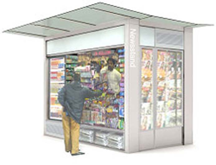 THE DAILY SUSE: The New York News Stand: R.I.P.; 'Coordinated Street ...