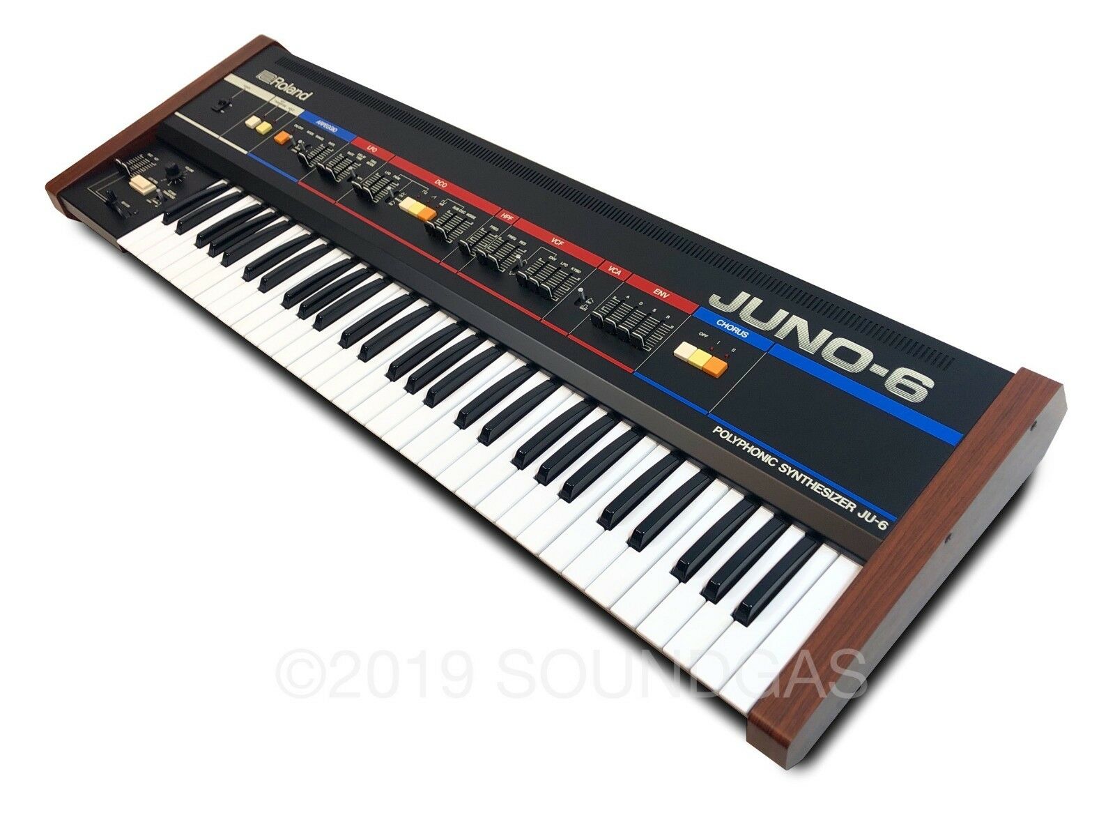 MATRIXSYNTH: Roland Juno-6 *Near Mint & Cased* SN 248345