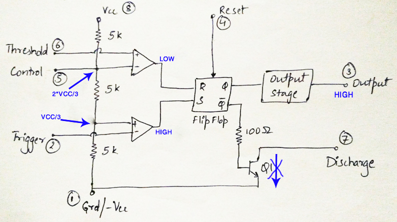 ElectroTuts: 555 Timer IC | Introduction ElectroTuts: 555 Timer IC | Introduction