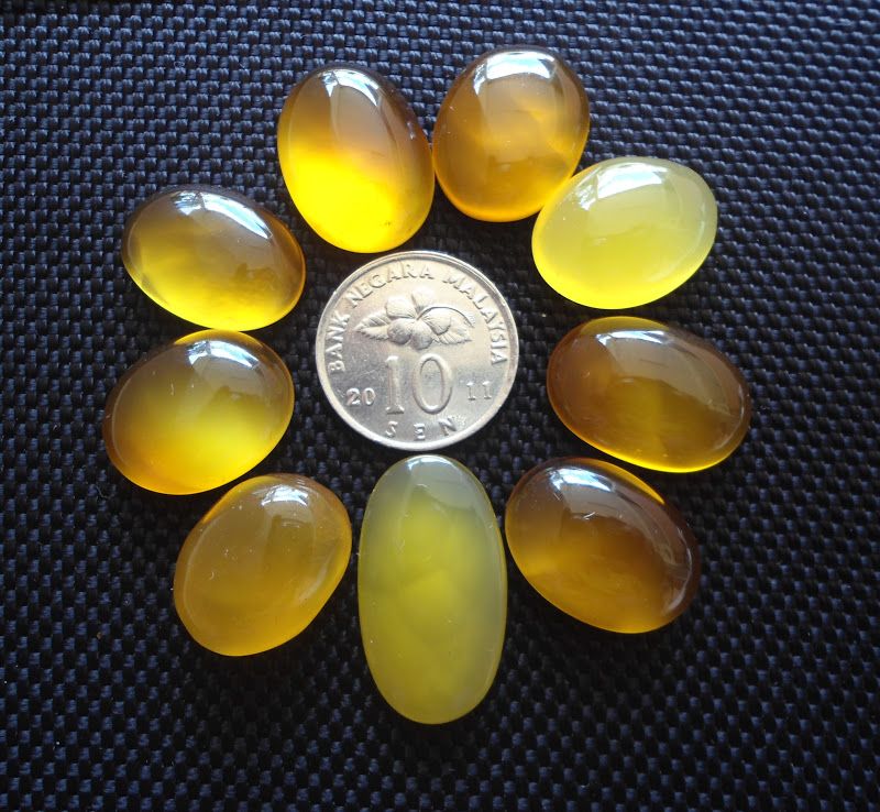 JAUHARI PERMATA: BATU PERMATA AKIK YAMAN KUNING - AVAILABLE