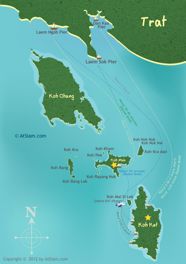 Koh Mak and Koh Kood Stings Send A Warning