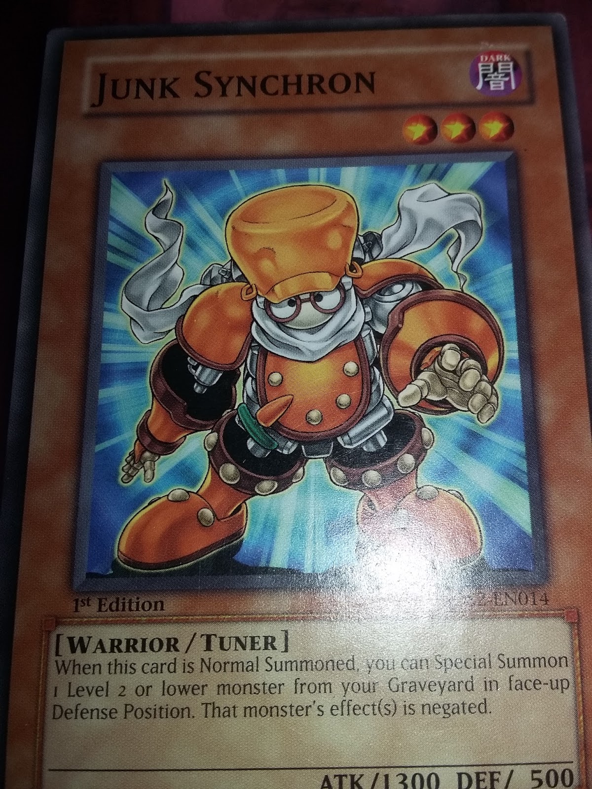 JUNK SYNCHRON | YUGIOH RANDOM SHOP