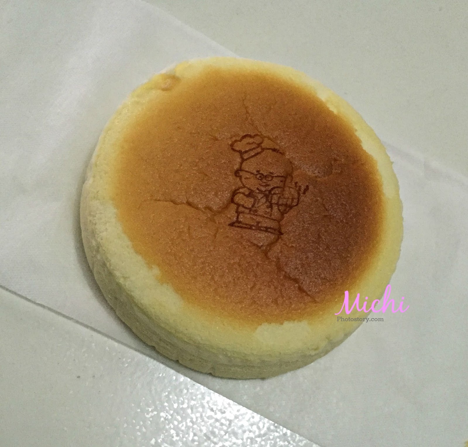 Michi Photostory: Uncle Tetsu’s Cheesecake