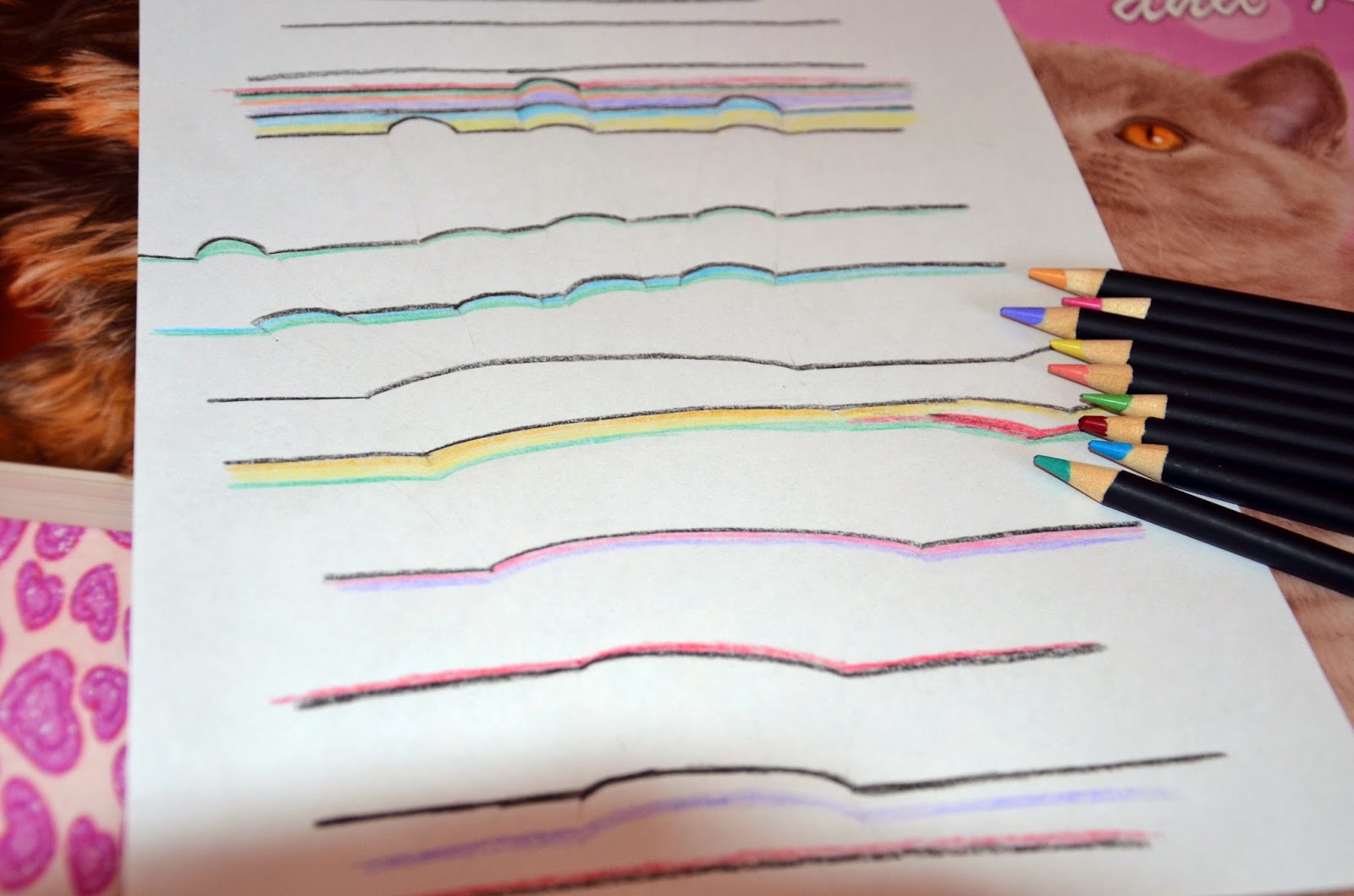 DIY: Rysunek reki 3D - Sara's City