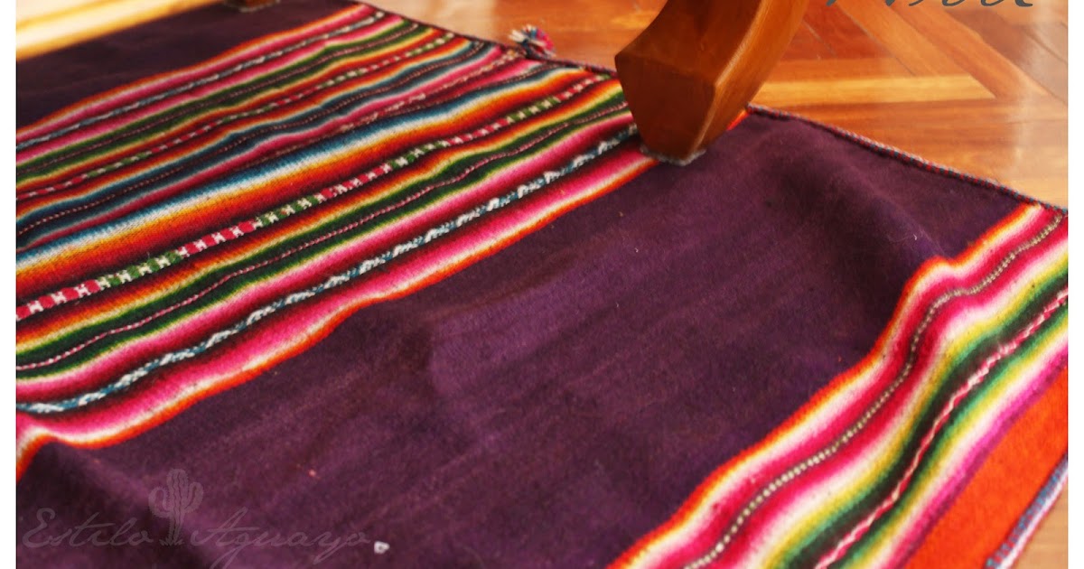 SALE Aguayos / Estilo Aguayo