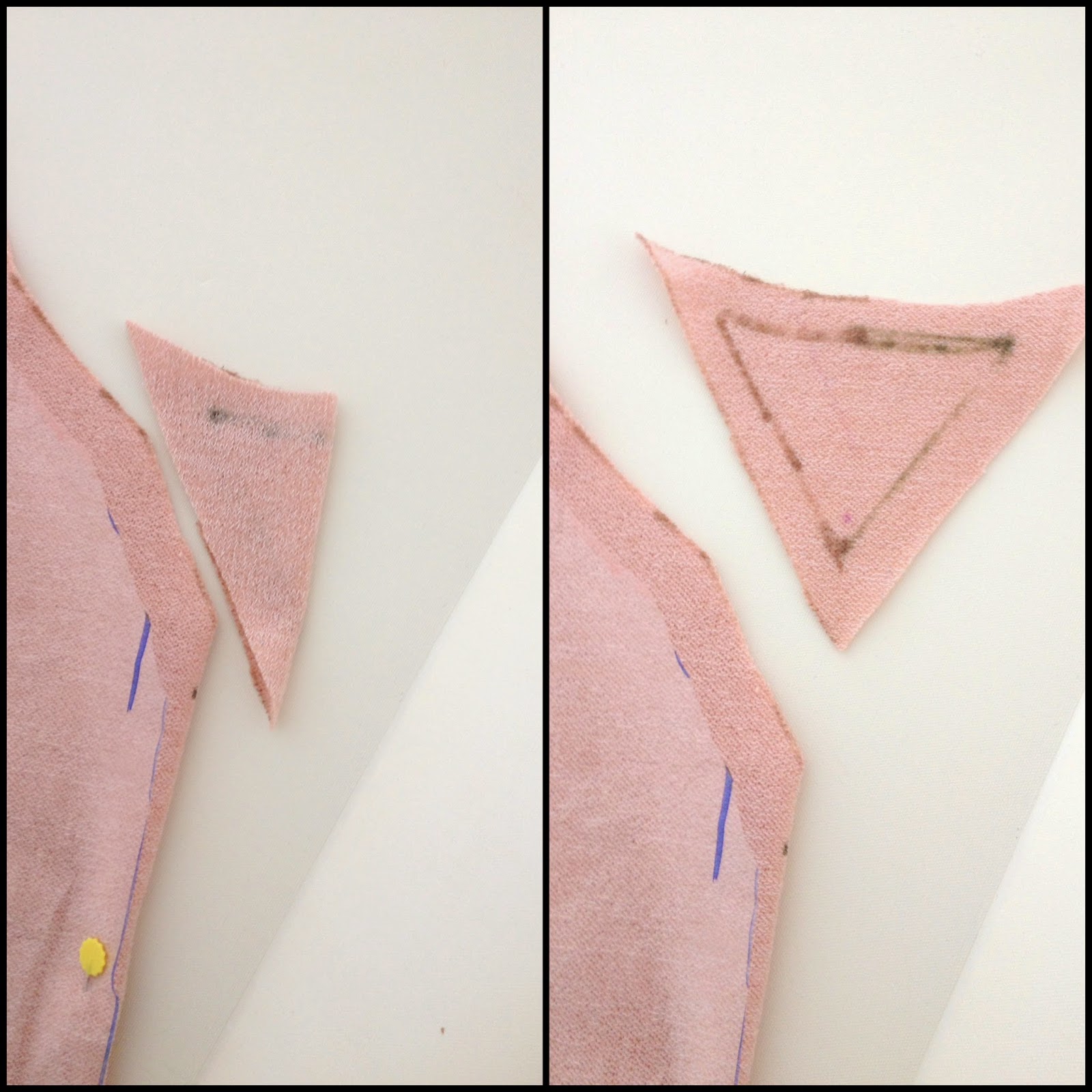 Stannel: Compagnie M: Julia pattern tour with triangle tutorial