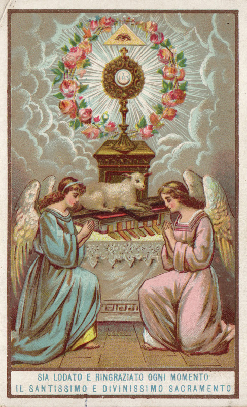 Adoration of the Blessed Sacrament