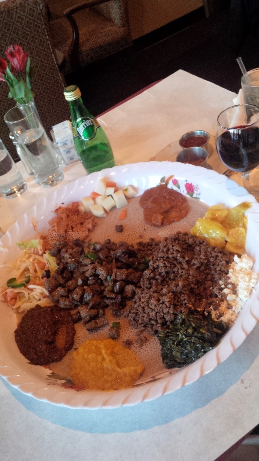 Northern Virginia Restaurant Blog: Meaza Ethiopian Cuisine - Falls ...