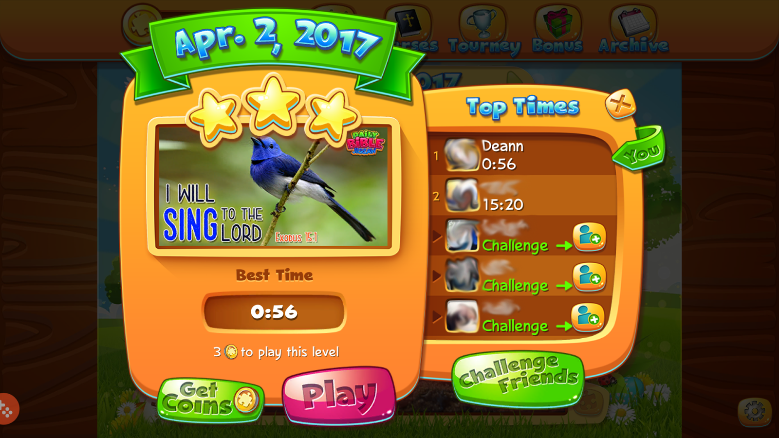 As We Bloom: Daily Bible Jigsaw Review