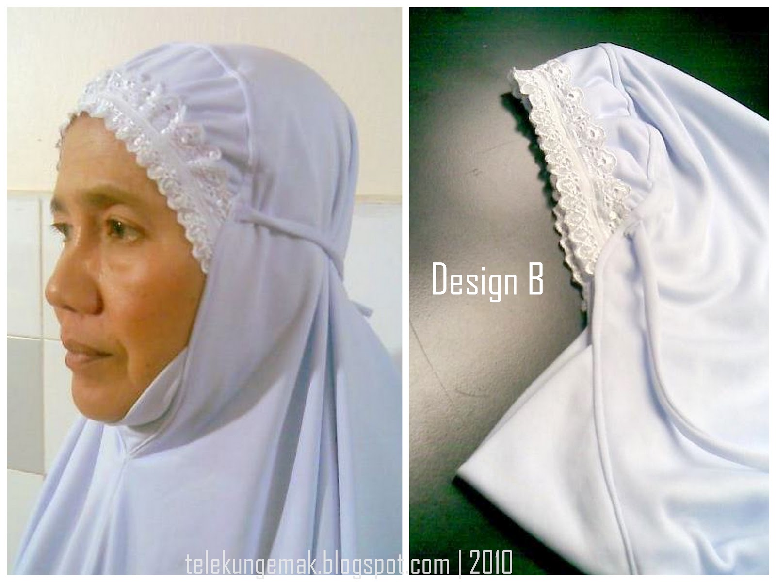 .: Telekung Online Cap Emak Saya :.: Spesifikasi telekung..