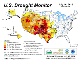 NM Climate Center Blog: Drought Impacts in New Mexico this Summer