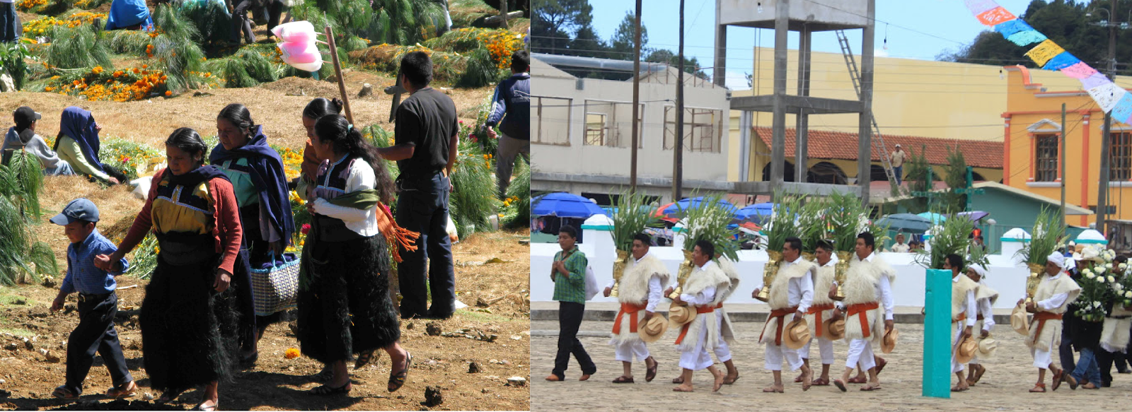 Una mujer : Chamula - Pueblo pagano