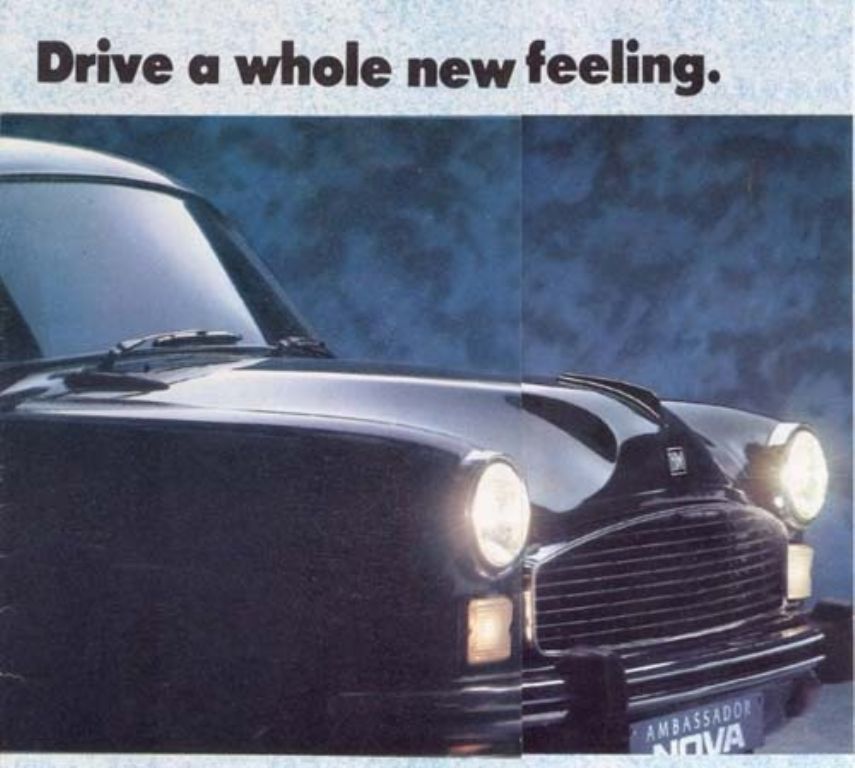 The Legend Hindustan Motors Ambassador: Hindustan Motors Ambassador ...